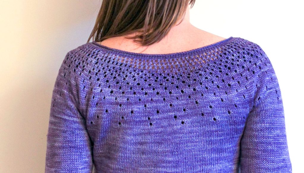 How to work a yo – yarn over increase – tin can knits