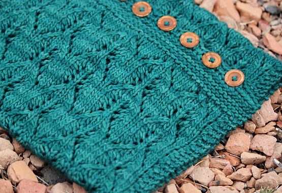 Gothic Lace ::: learn to knit lace with this free pattern – tin can knits