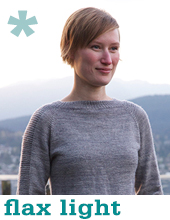 Flax Light by Tin Can Knits – tin can knits