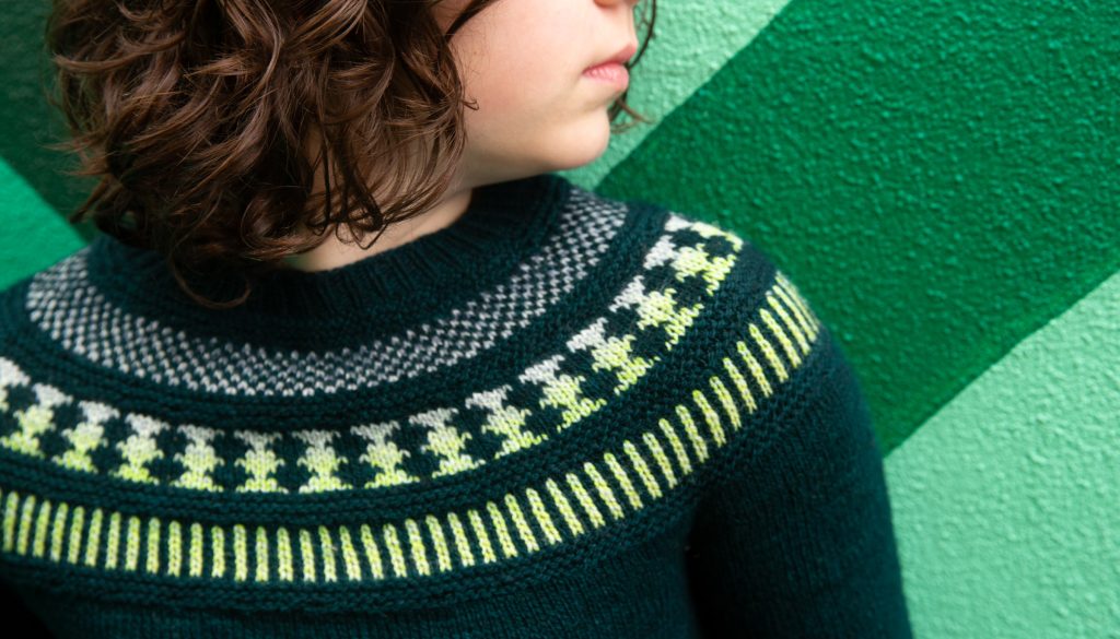 Flash Back with the Decades Sweater! – tin can knits